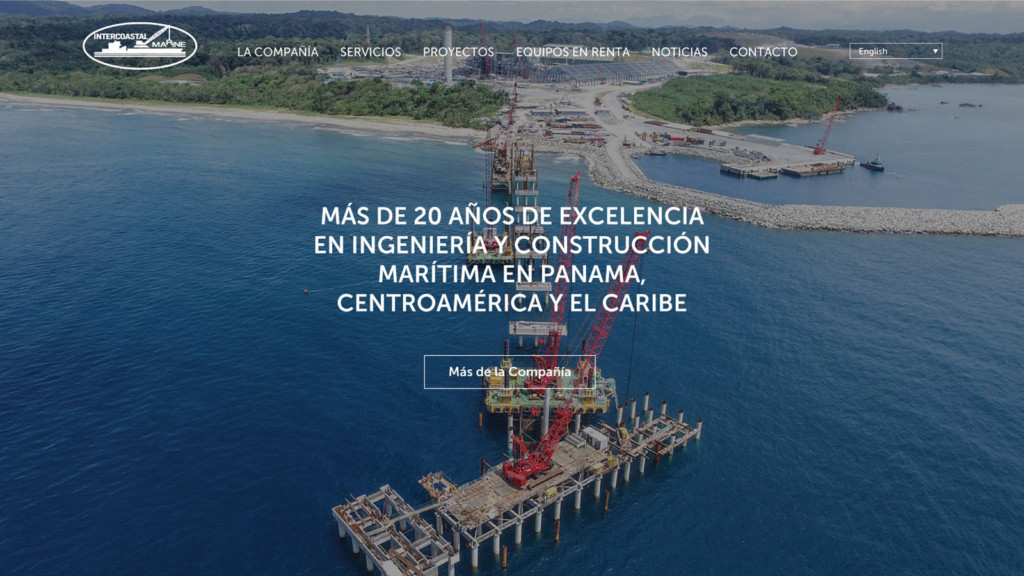 IMI | Intercoastal Marine Inc. • 4toestudio - 4toestudio